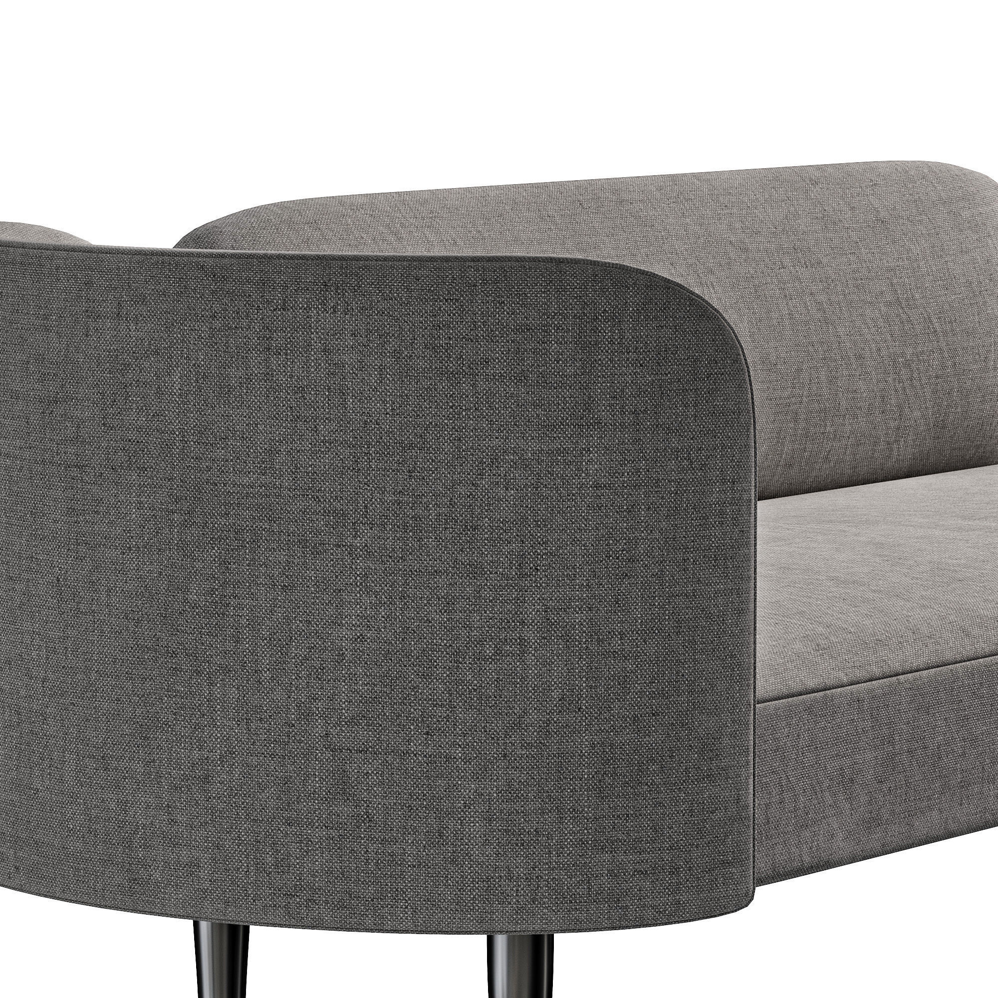 Josephine sofa by Gordon Guillaumier 3D model | CGTrader