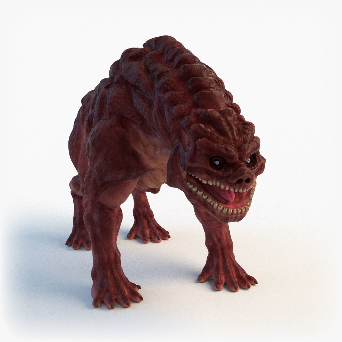 Demon Ghoul 3D model | CGTrader