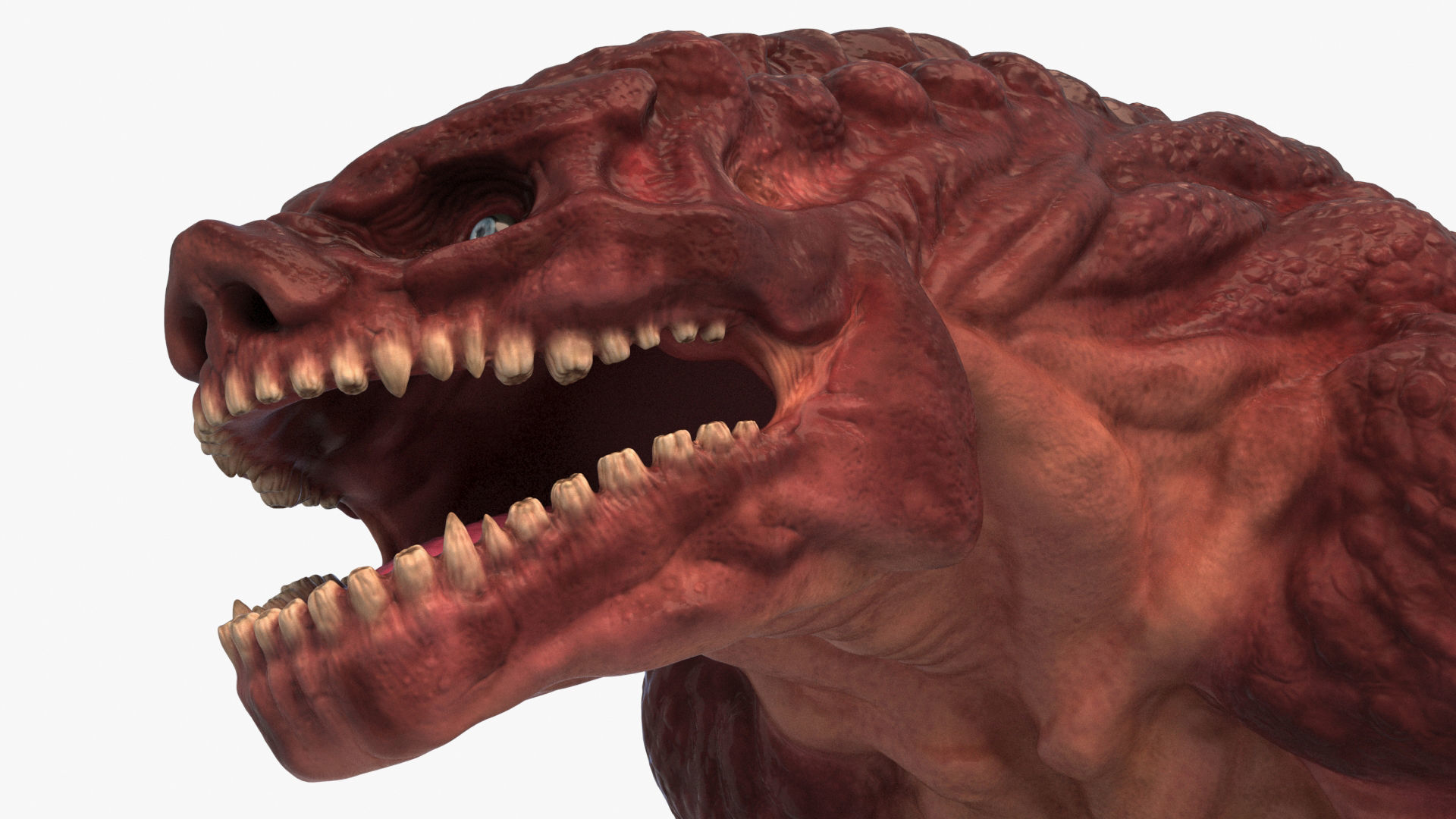 Demon Ghoul 3D model | CGTrader