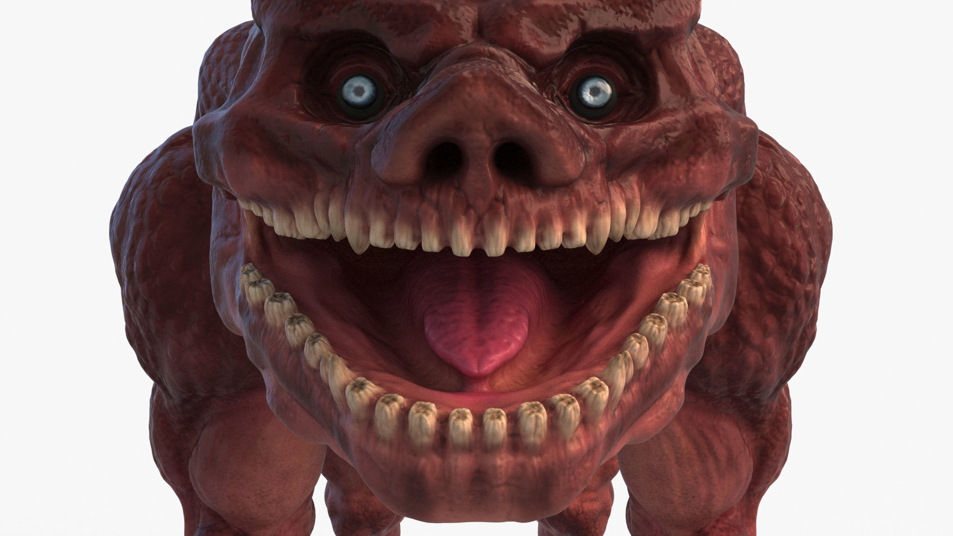 Demon Ghoul 3D model | CGTrader