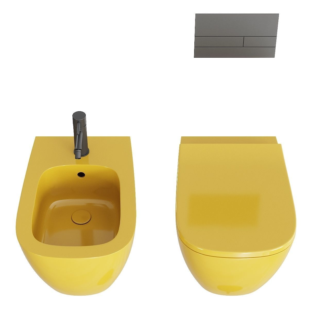 Alice Ceramica Wunder Wall-Hung WC 3D model | CGTrader