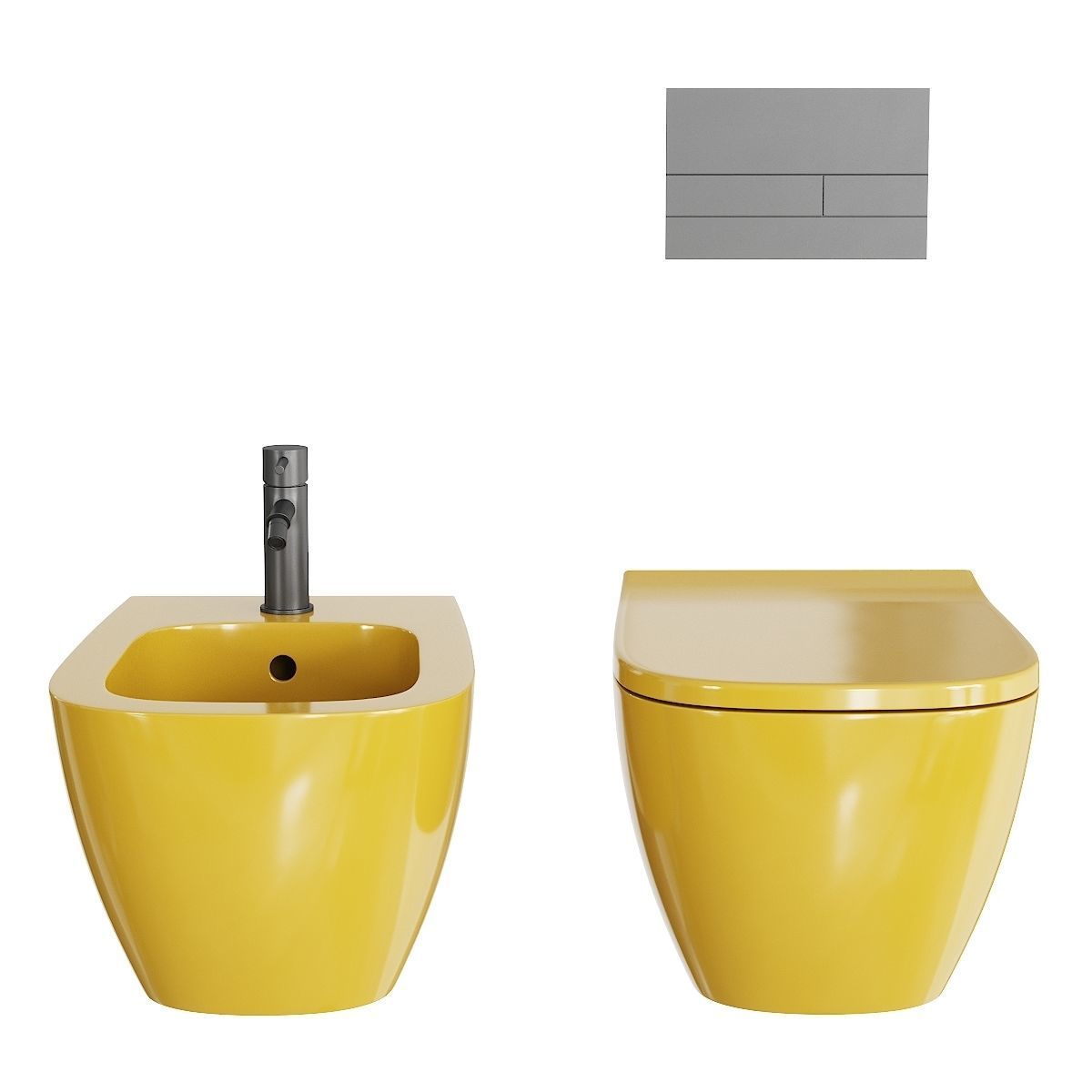 Alice Ceramica Wunder Wall-Hung WC 3D model | CGTrader