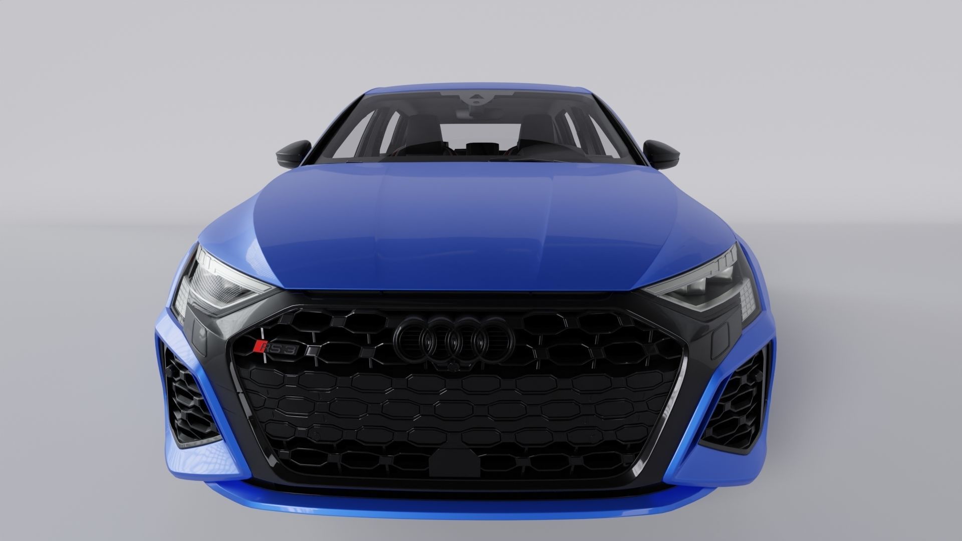 Audi RS3 Sportback Street Car 3D model | CGTrader