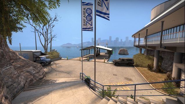 Zoo Csgo free VR / AR / low-poly Texture | CGTrader