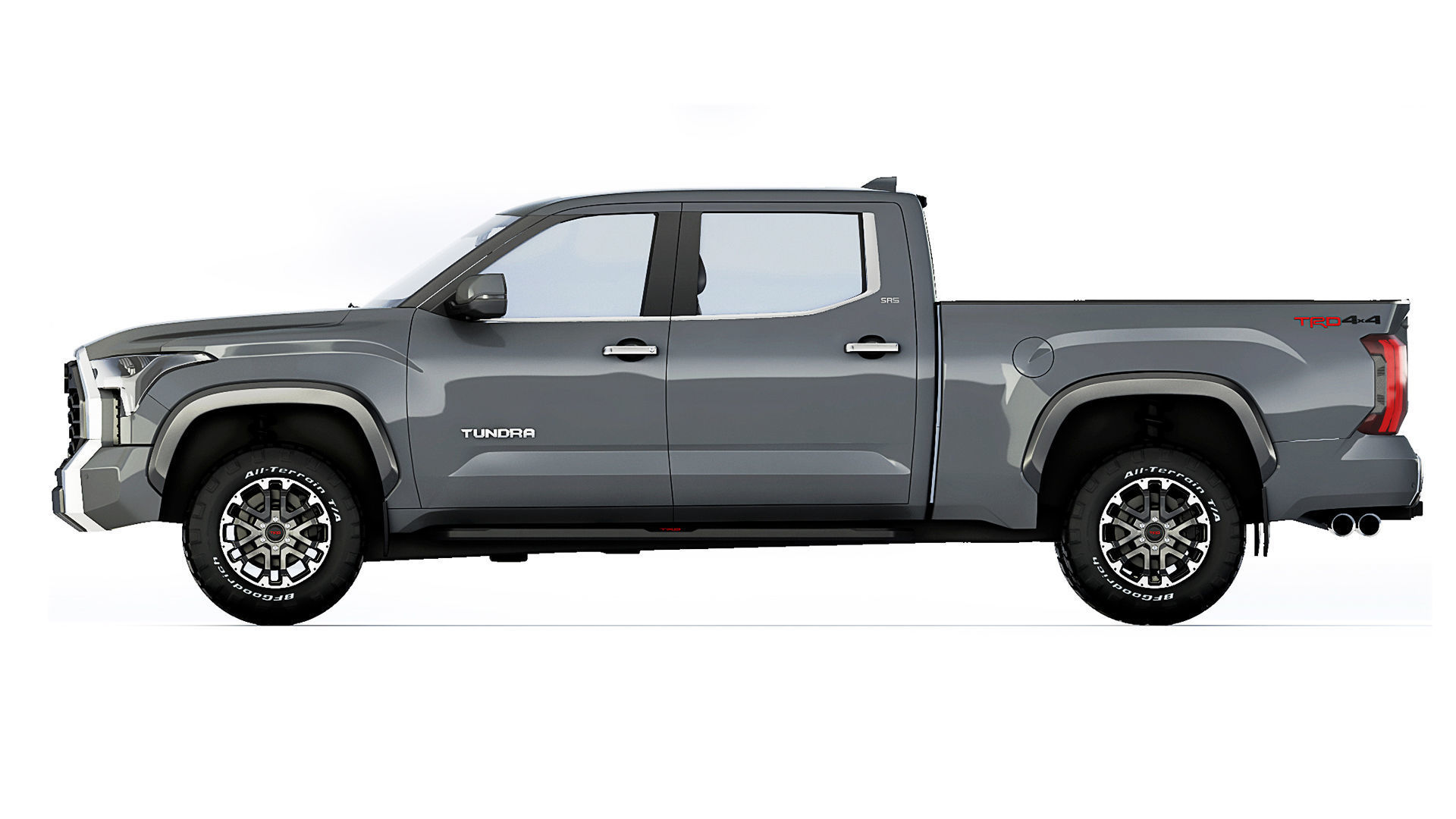 Toyota Tundra SR5 TRD 2022 3D model | CGTrader