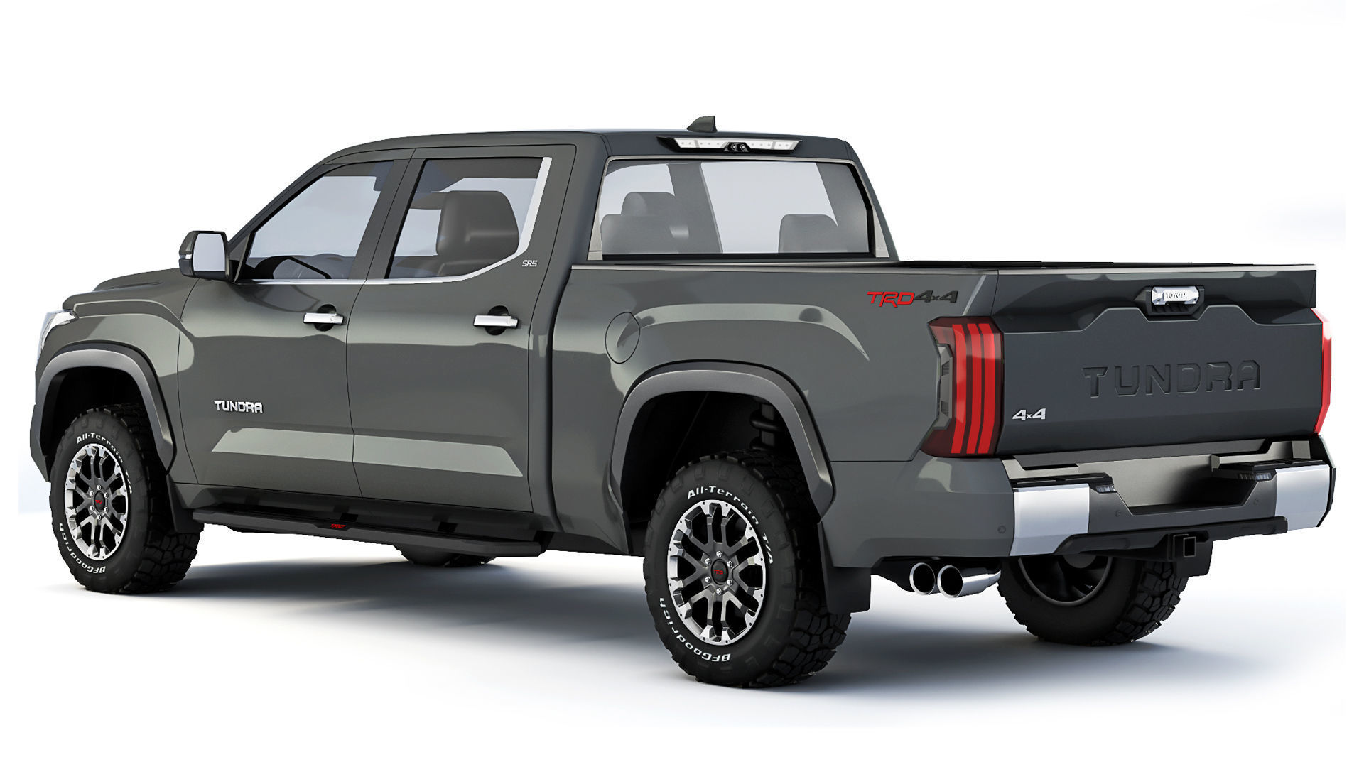 Toyota Tundra SR5 TRD 2022 3D model | CGTrader