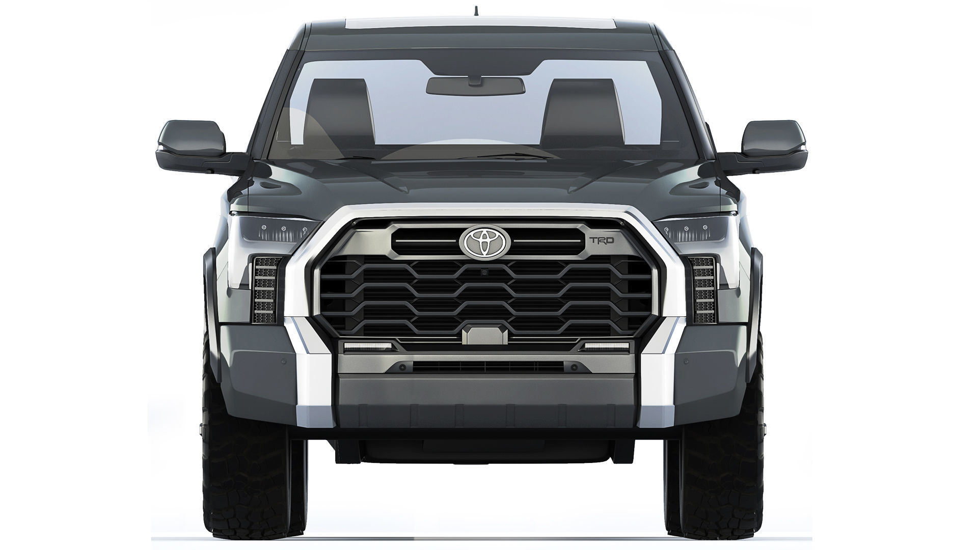 Toyota Tundra SR5 TRD 2022 3D model | CGTrader