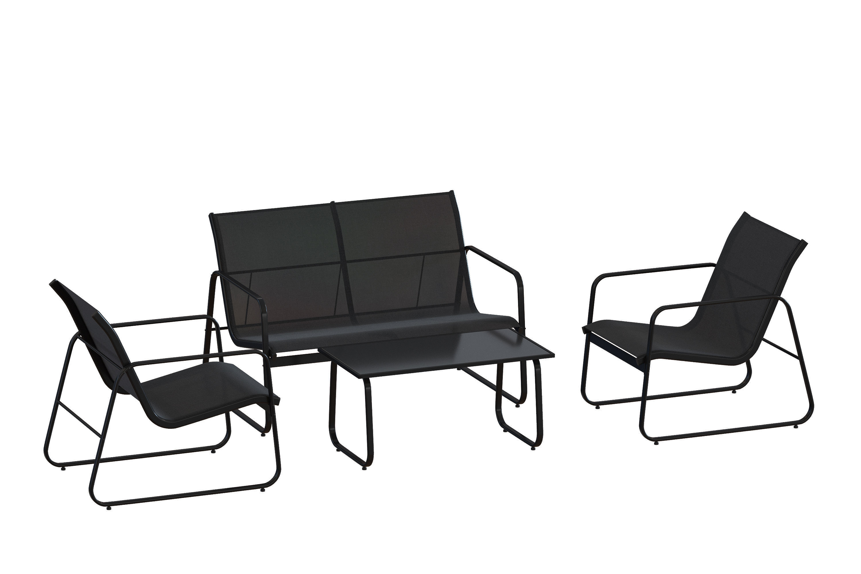 RELAX SET 3D model | CGTrader