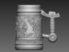 The Witcher 3 beer mug 3D model 3D printable | CGTrader
