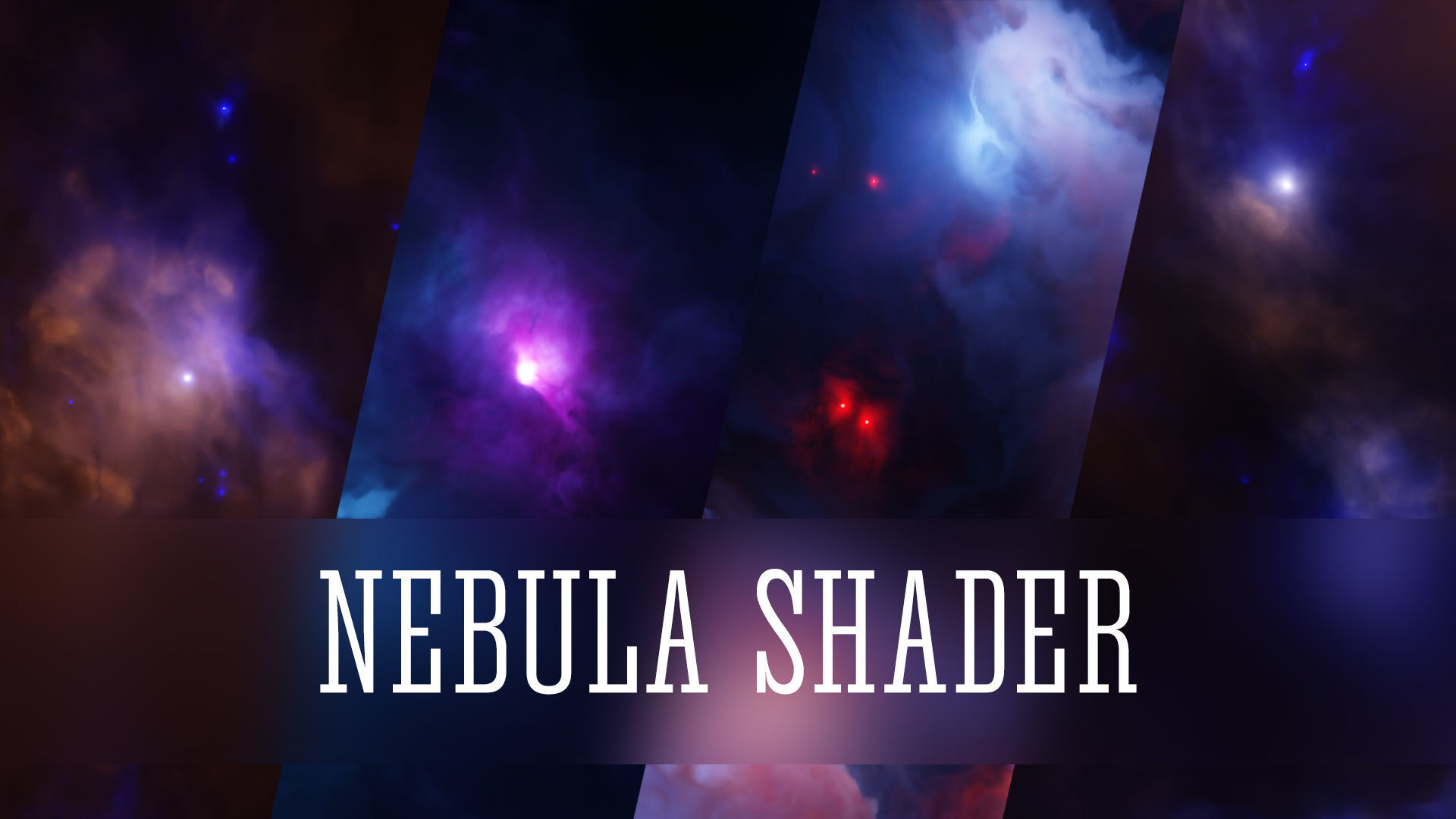 Texture Space nebula shader for blender VR / AR / low-poly | CGTrader