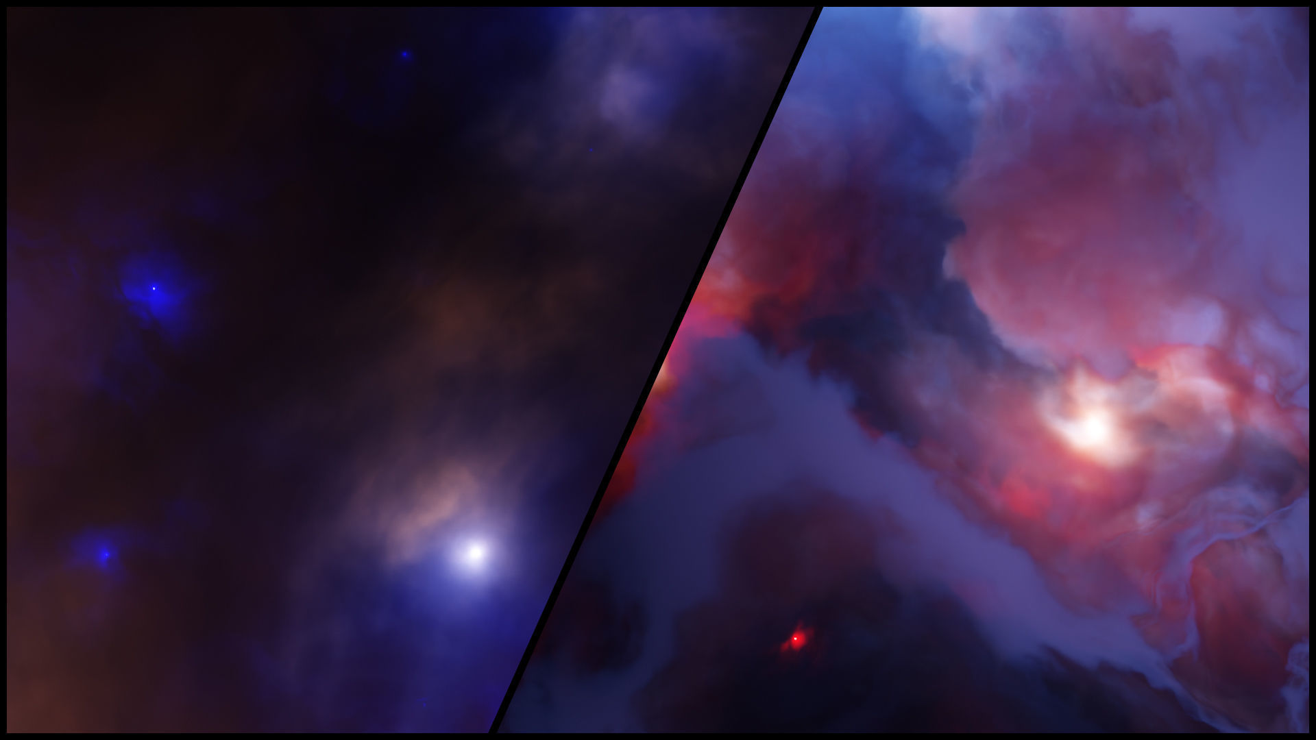 Texture Space nebula shader for blender VR / AR / low-poly | CGTrader