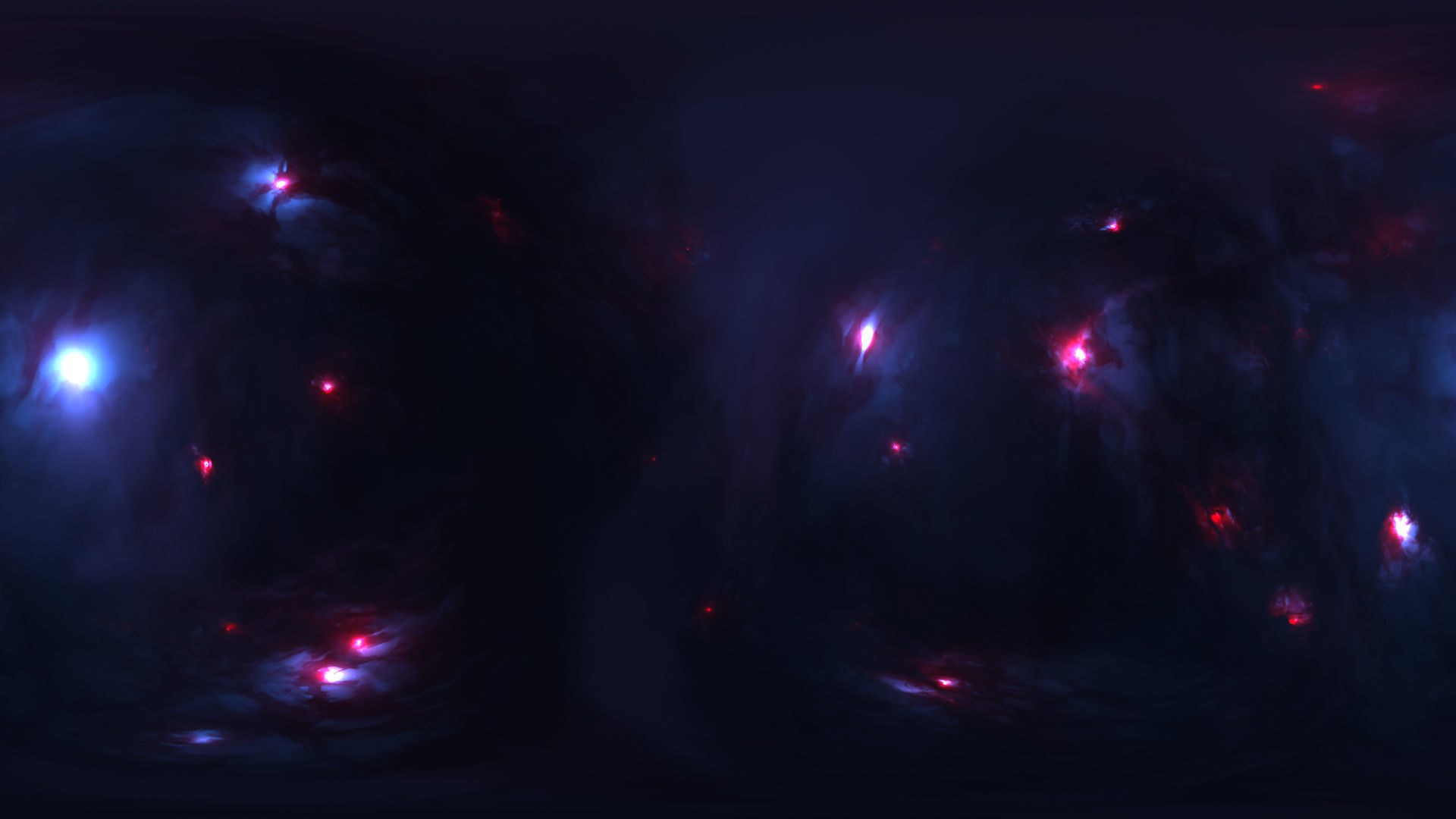 Texture Space nebula shader for blender VR / AR / low-poly | CGTrader