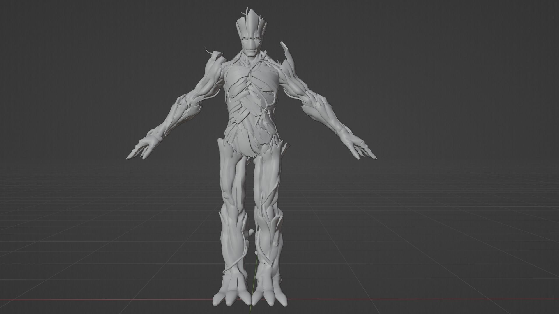 3D model Groot VR / AR / low-poly | CGTrader