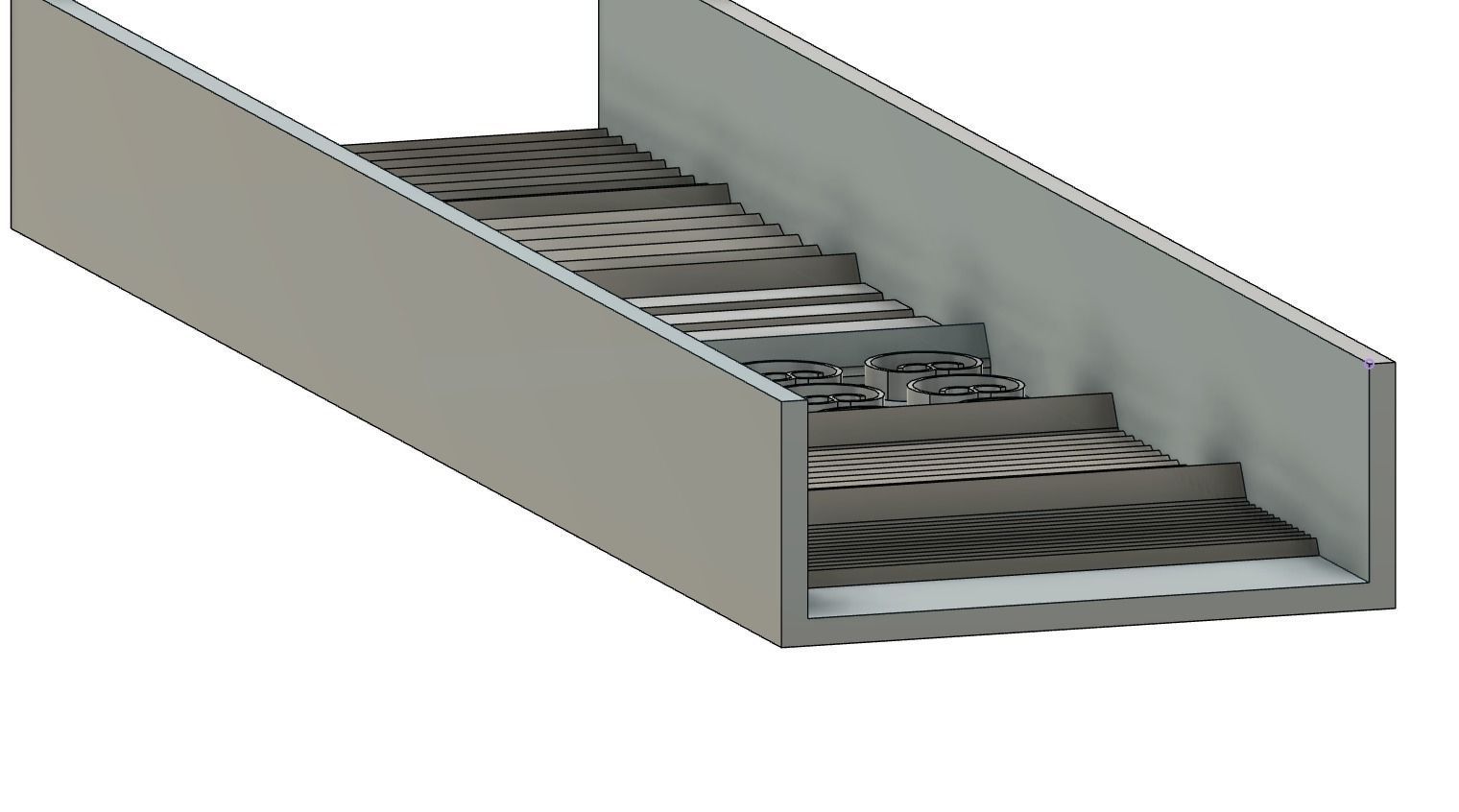 Sluice Box 3D model 3D printable | CGTrader