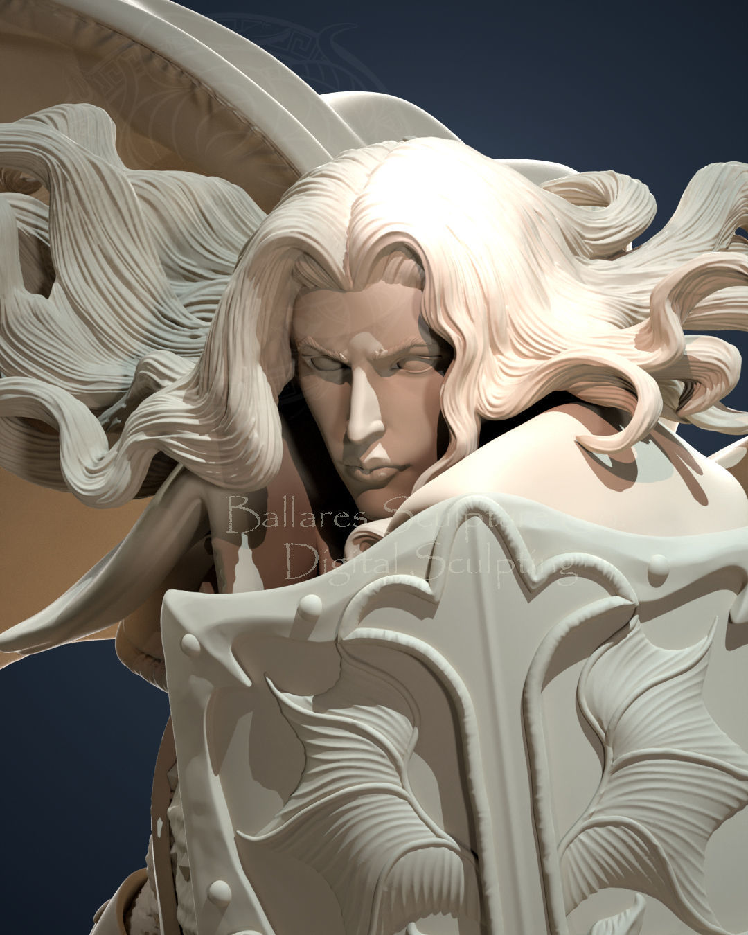 ALUCARD CASTLEVANIA BY CREATIVE GEEK MB 3D model 3D printable | CGTrader