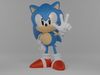 Classic Sonic 3D model rigged | CGTrader