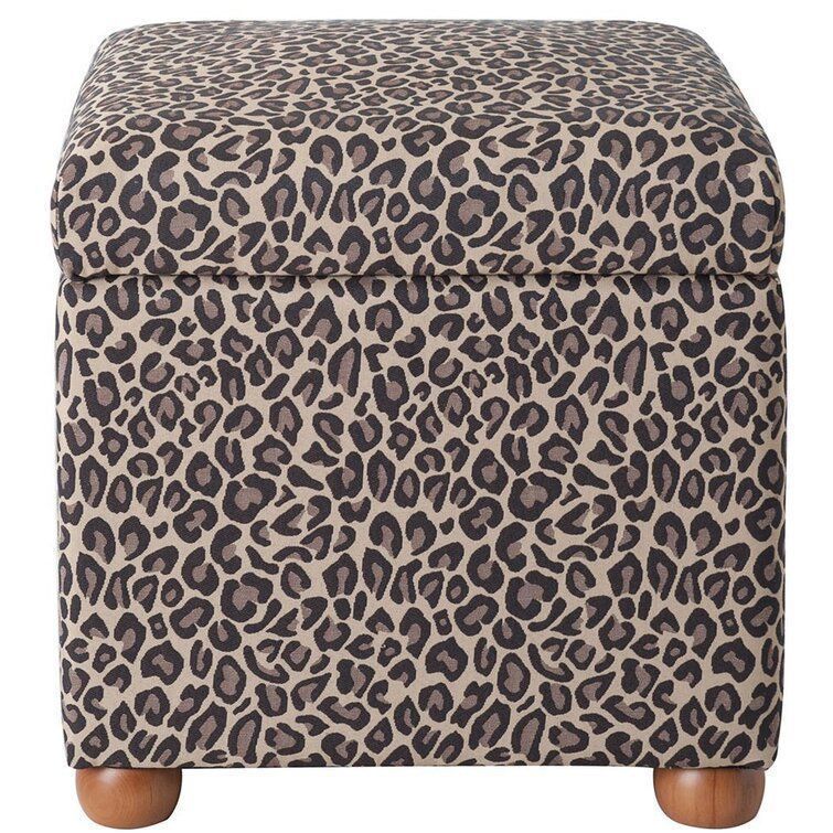 Ahmarion Upholstered Ottoman 3D model | CGTrader