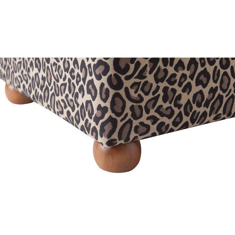 Ahmarion Upholstered Ottoman 3D model | CGTrader