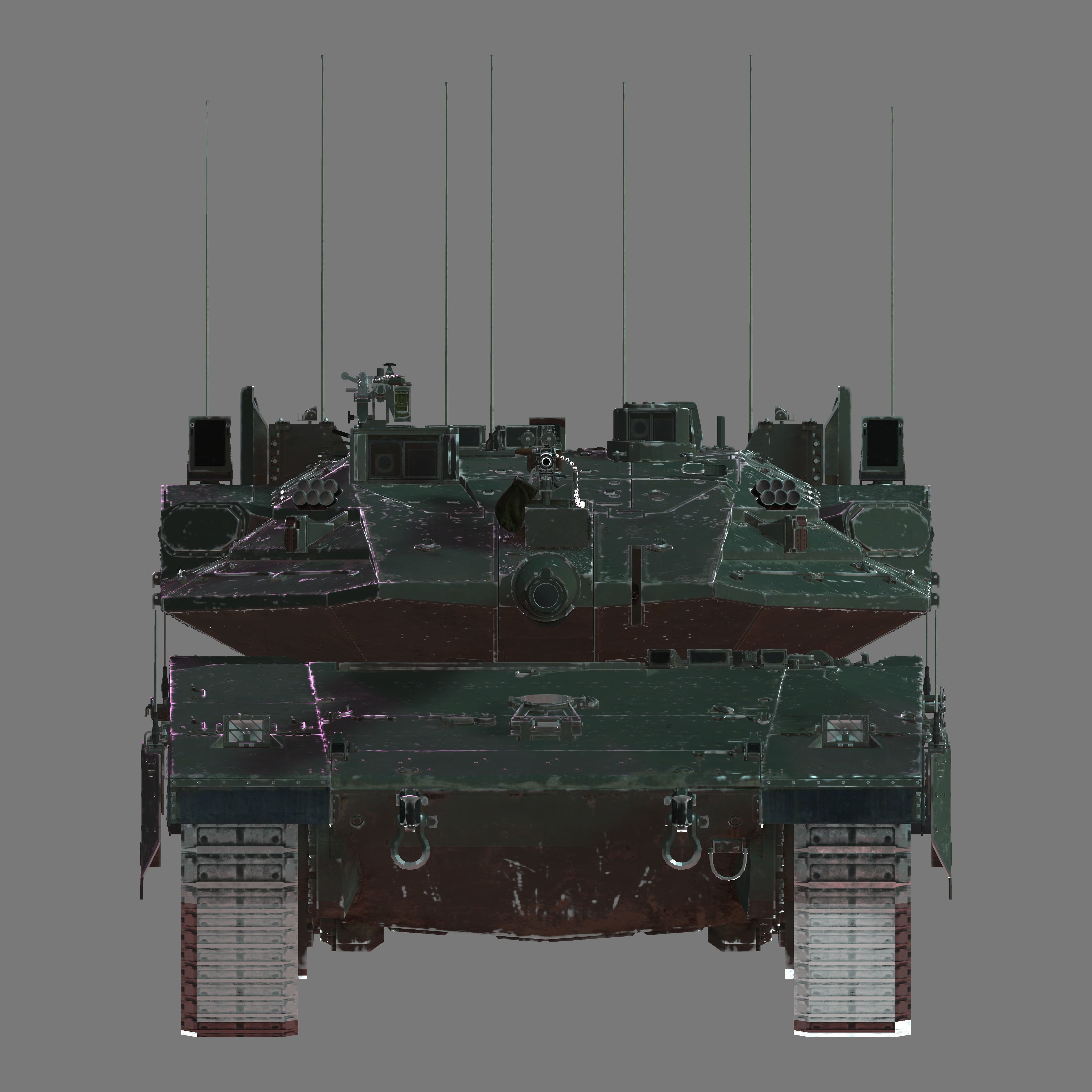 Merkava Mk 4m 3d Model Cgtrader