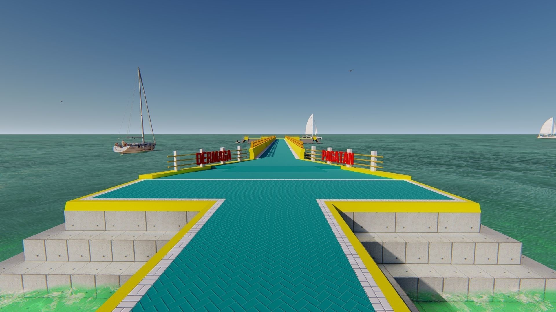 Pagatan groin rehabilitation 3D model animated | CGTrader