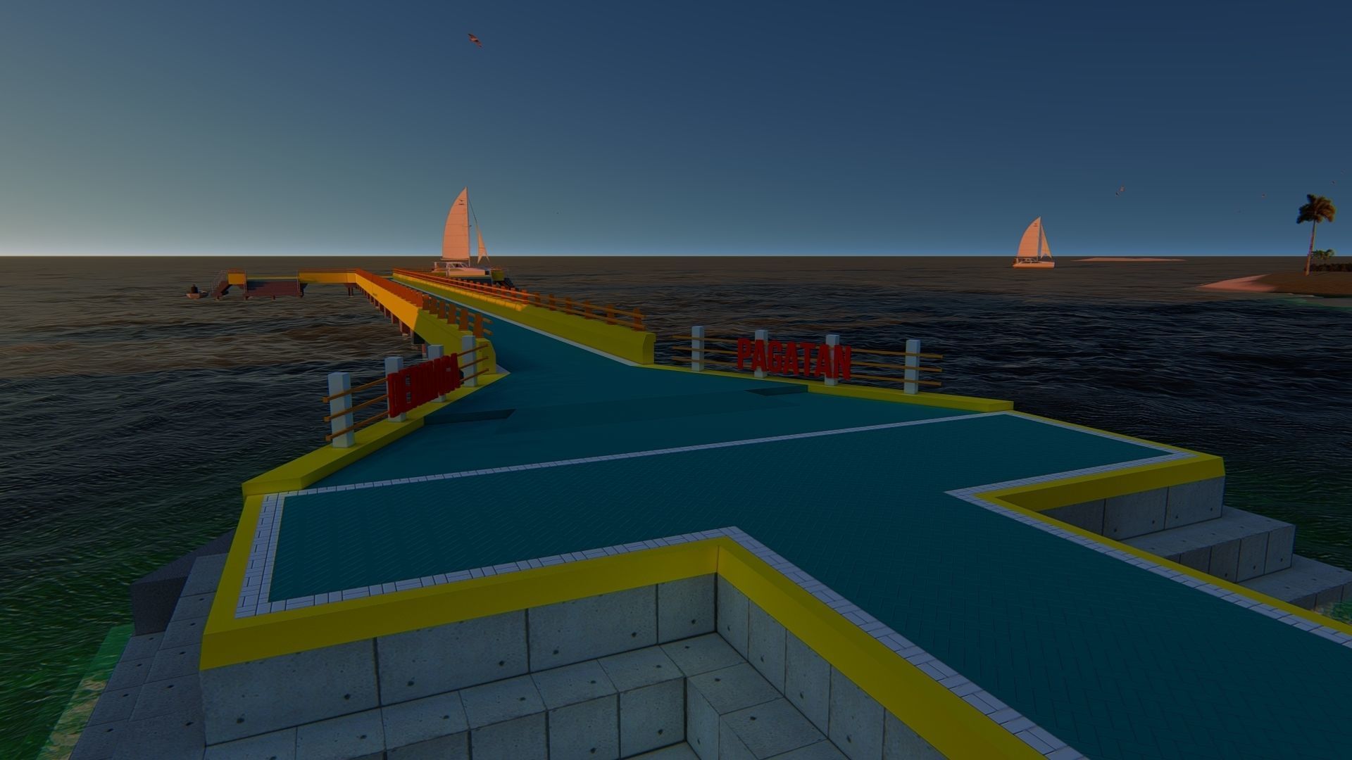 Pagatan groin rehabilitation 3D model animated | CGTrader