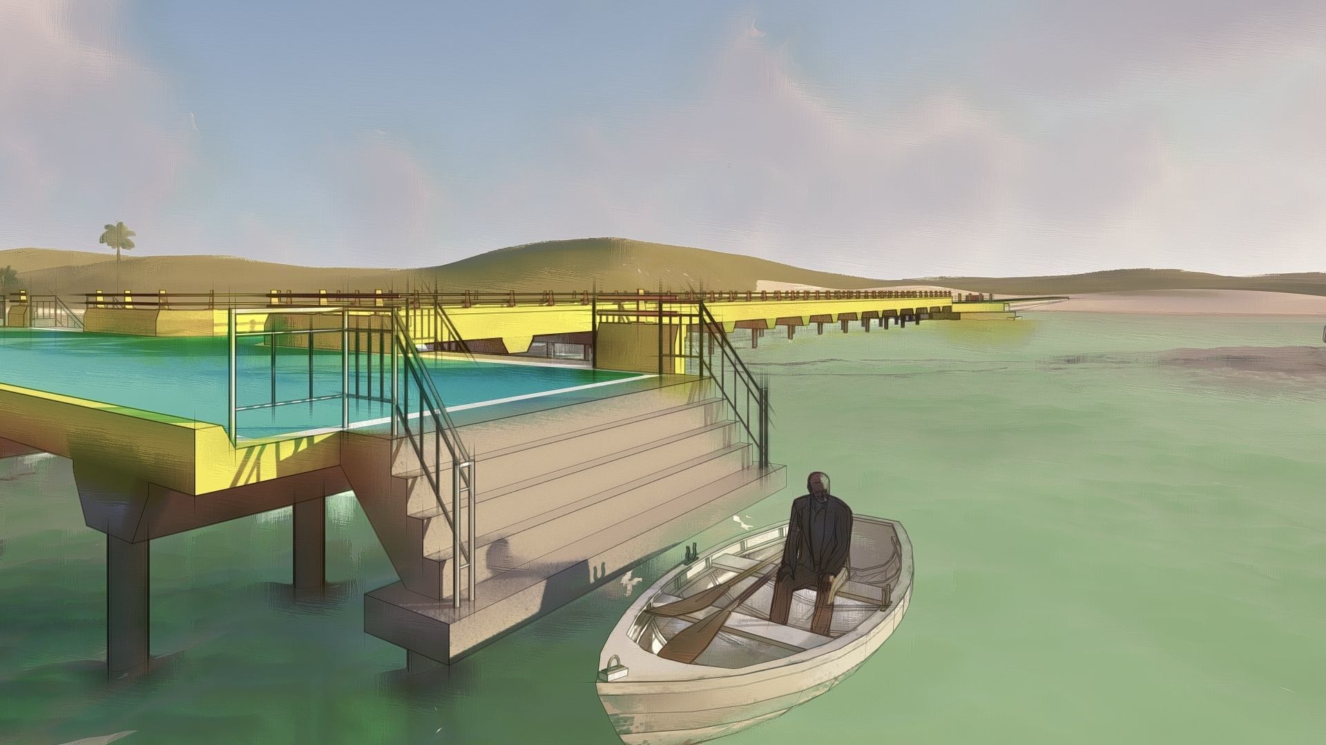 Pagatan groin rehabilitation 3D model animated | CGTrader