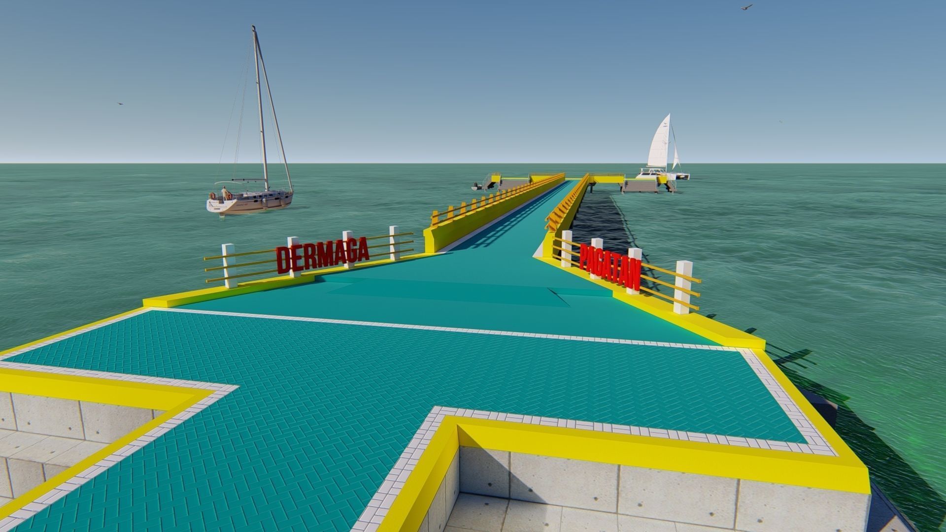 Pagatan groin rehabilitation 3D model animated | CGTrader