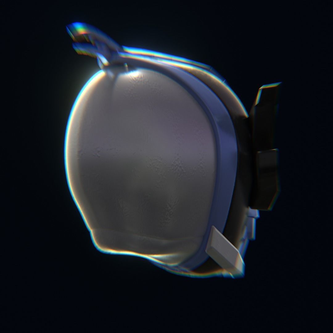 Kamen Rider Drake - Helmet free 3D model | CGTrader