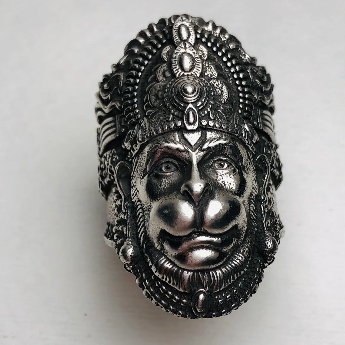 Divine Hanuman Ring A Symbol of Strength and Devotion 3D model 3D ...