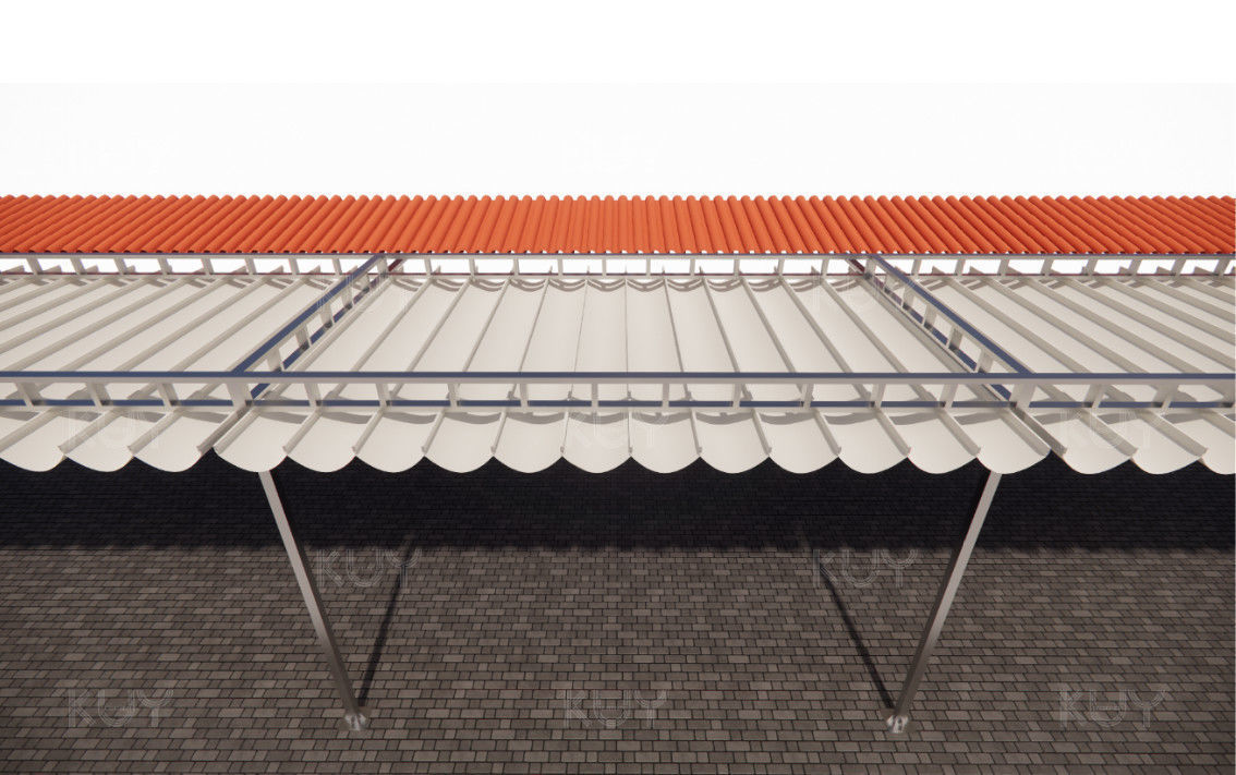 Retracable Roof 3D model | CGTrader