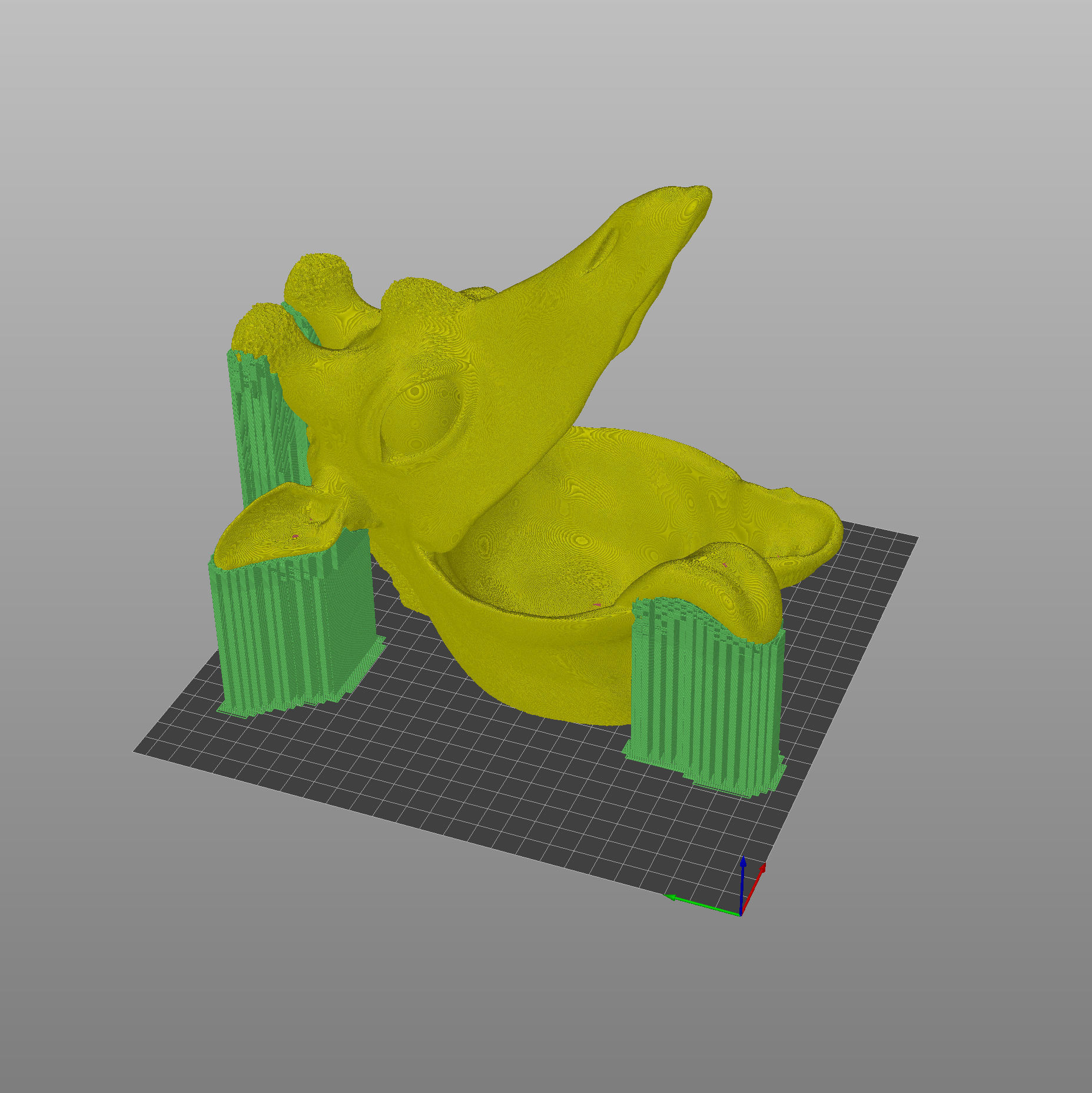 Giraffe with Tongue STL 3D Print Model 3D model 3D printable | CGTrader