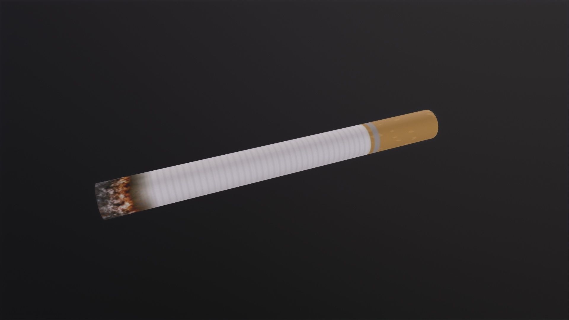 3D model Cigarette 3D Model VR / AR / low-poly | CGTrader