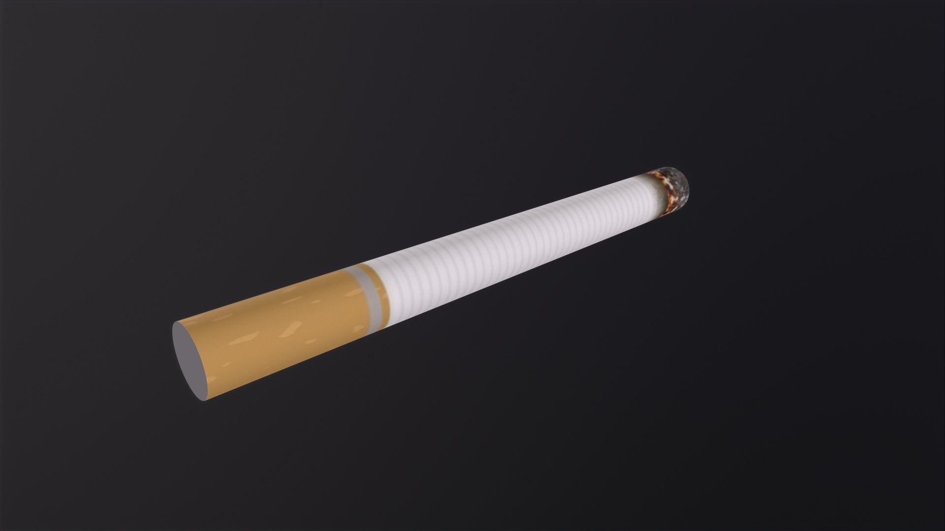 3D model Cigarette 3D Model VR / AR / low-poly | CGTrader