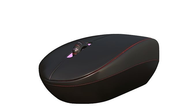 3D model Mouse VR / AR / low-poly | CGTrader