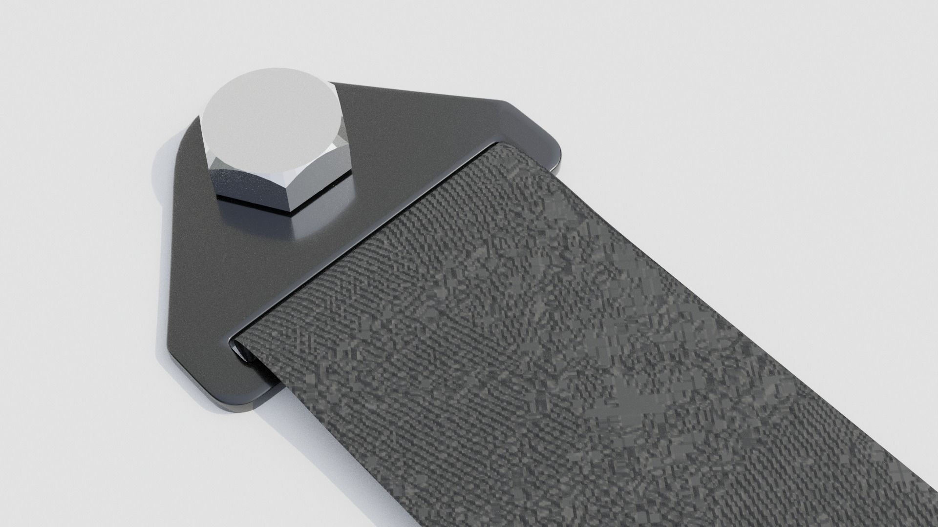 Tow Strap 3D Model 3D model | CGTrader