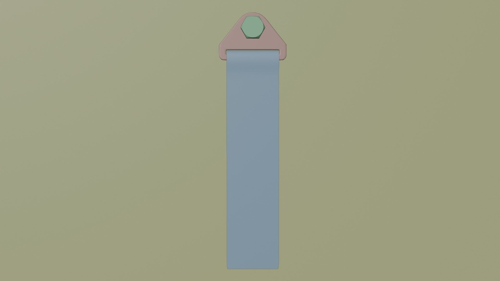 Tow Strap 3D Model 3D model | CGTrader