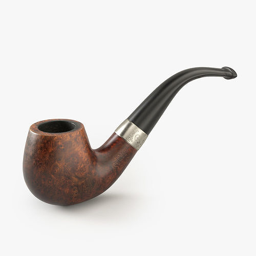 Peterson Pipe 3D model | CGTrader