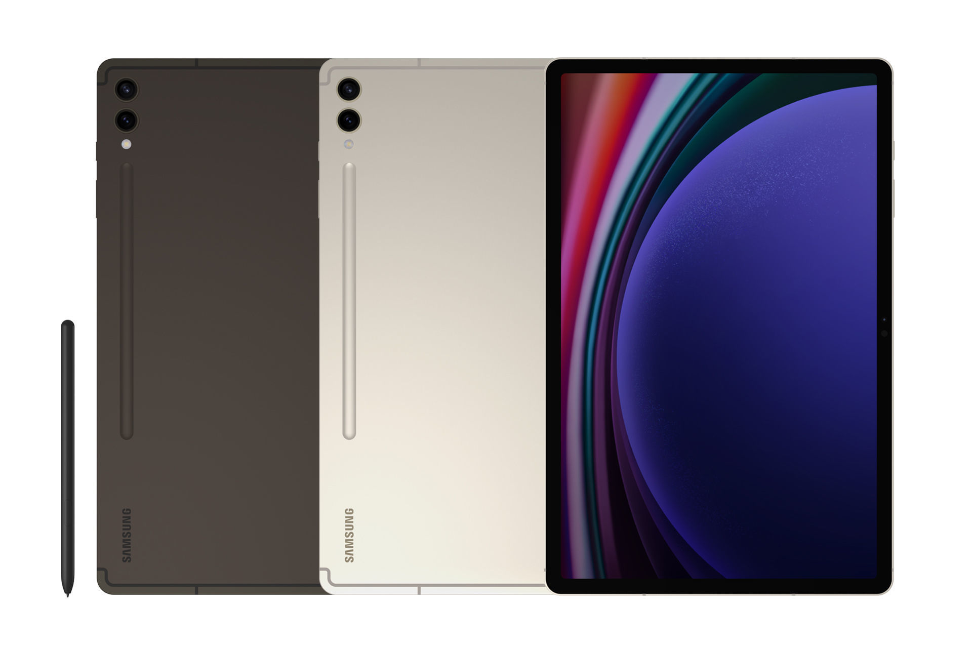 SAMSUNG Galaxy Tab S9 And S9 Plus 3D model | CGTrader