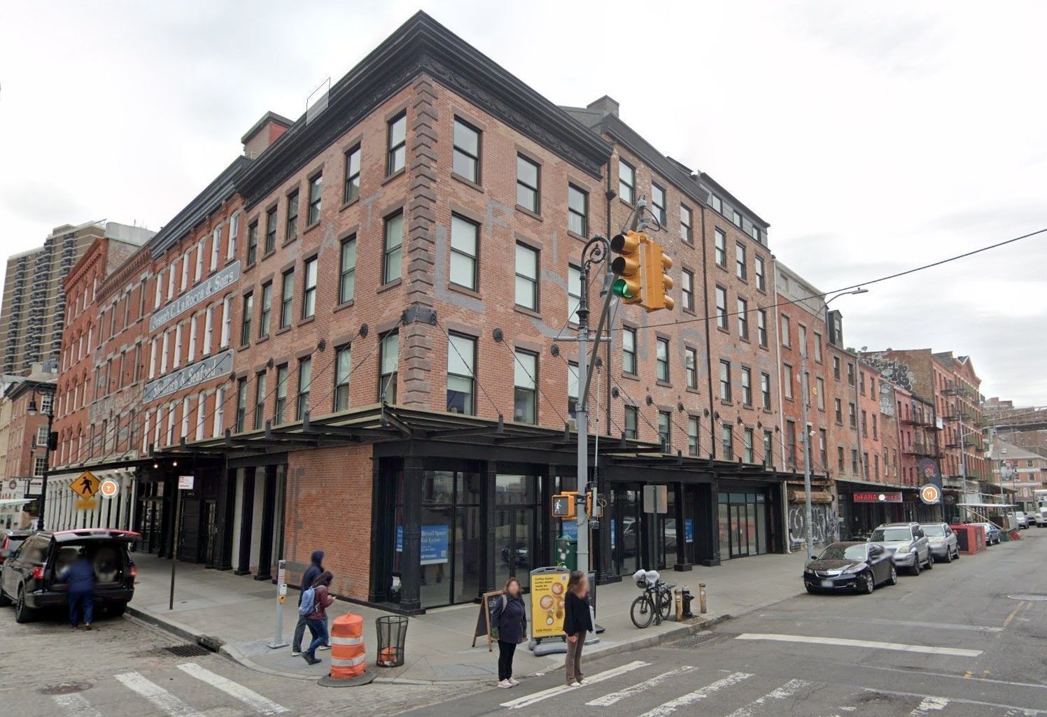 New York City Corner 3D model | CGTrader