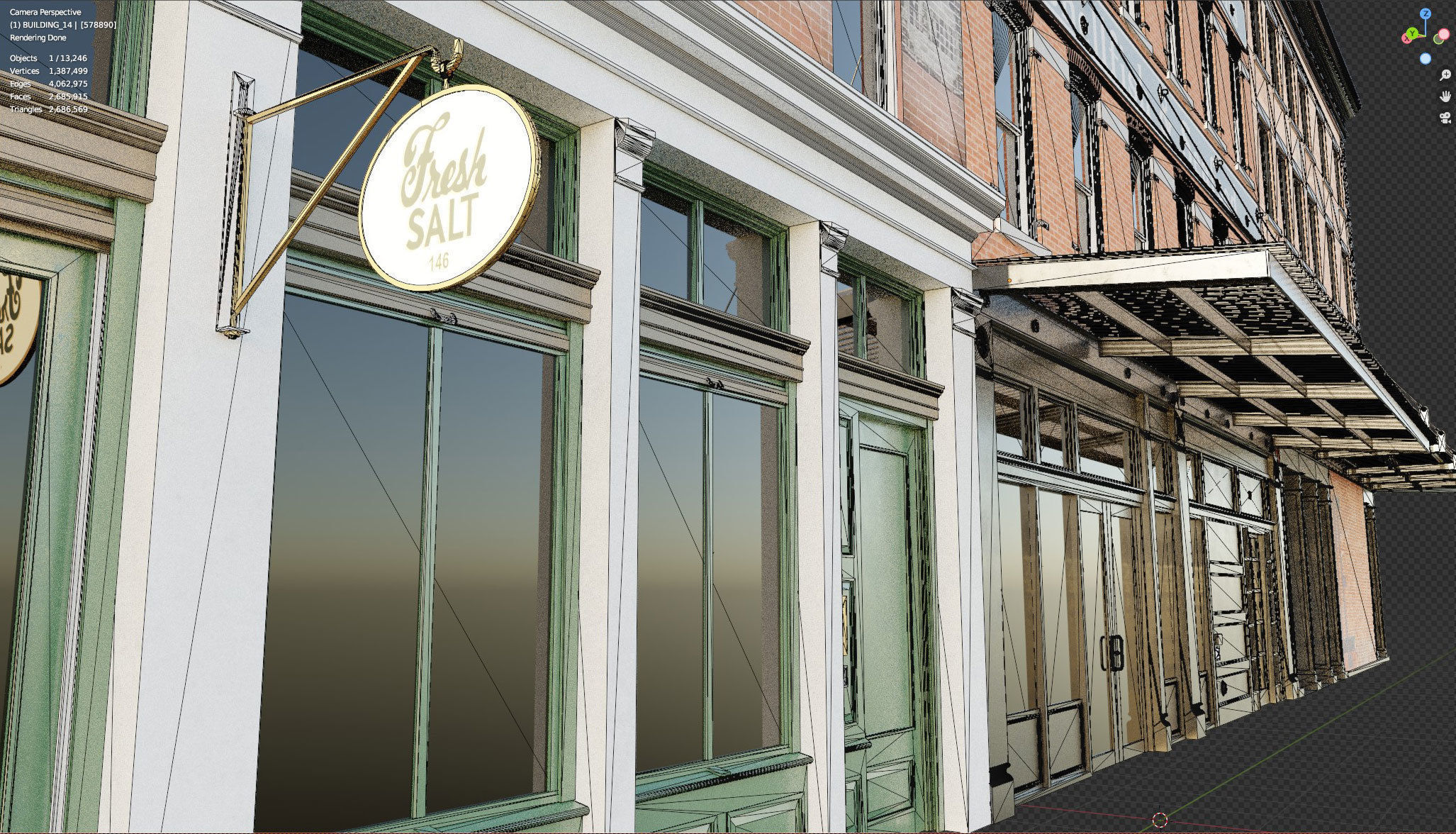 New York City Corner 3D model | CGTrader