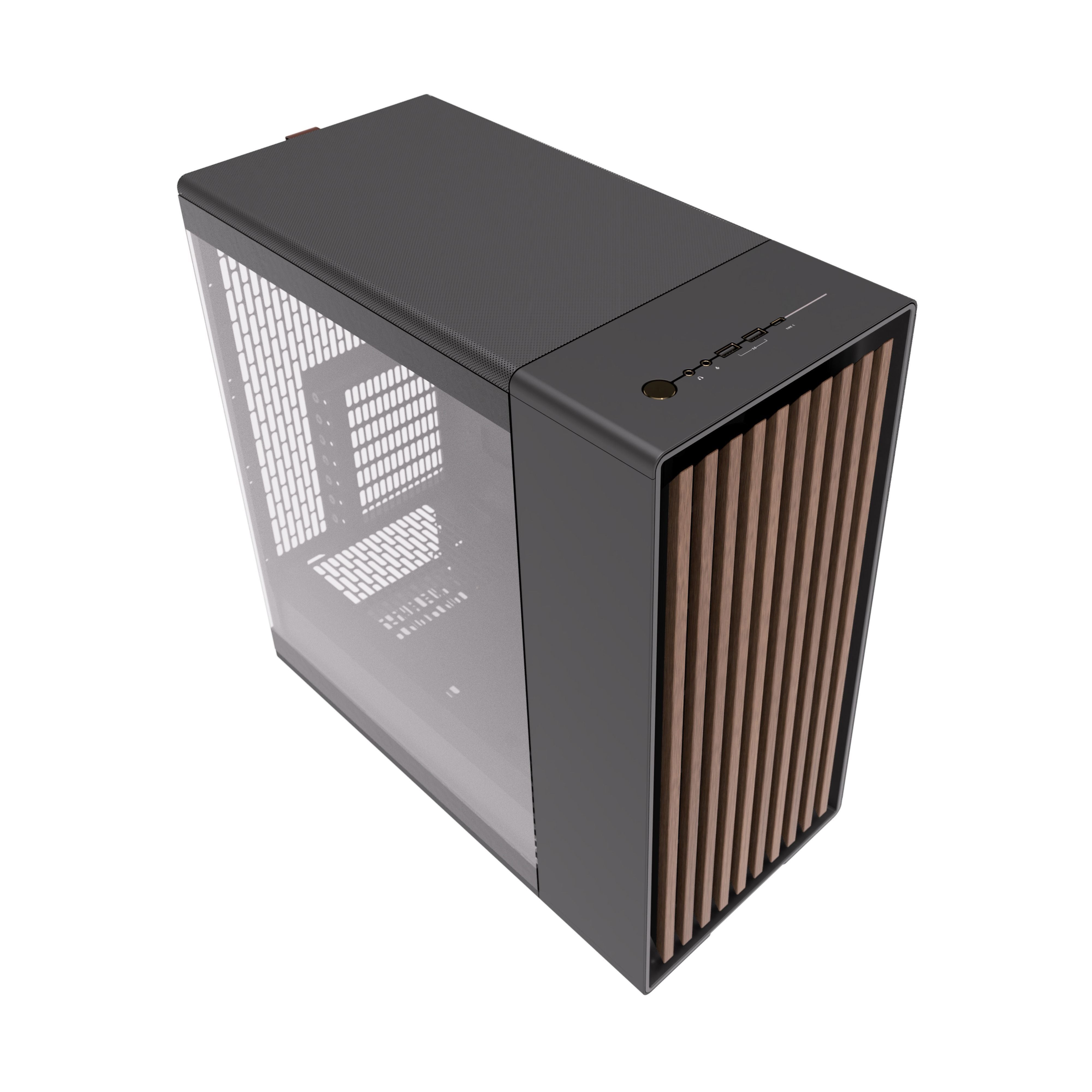 Fractal Design North - Computer Case 3D model | CGTrader