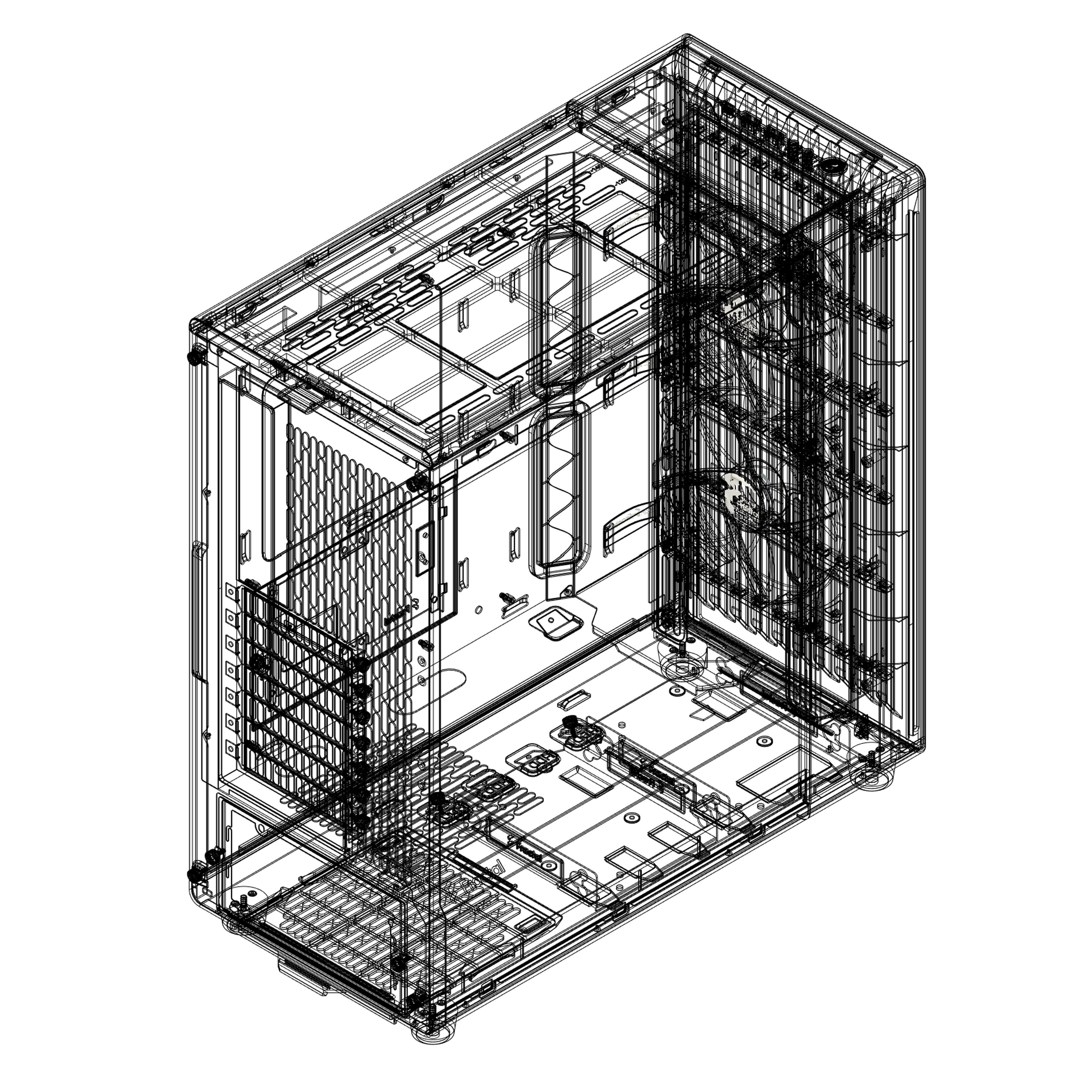 Fractal Design North - Computer Case 3D model | CGTrader