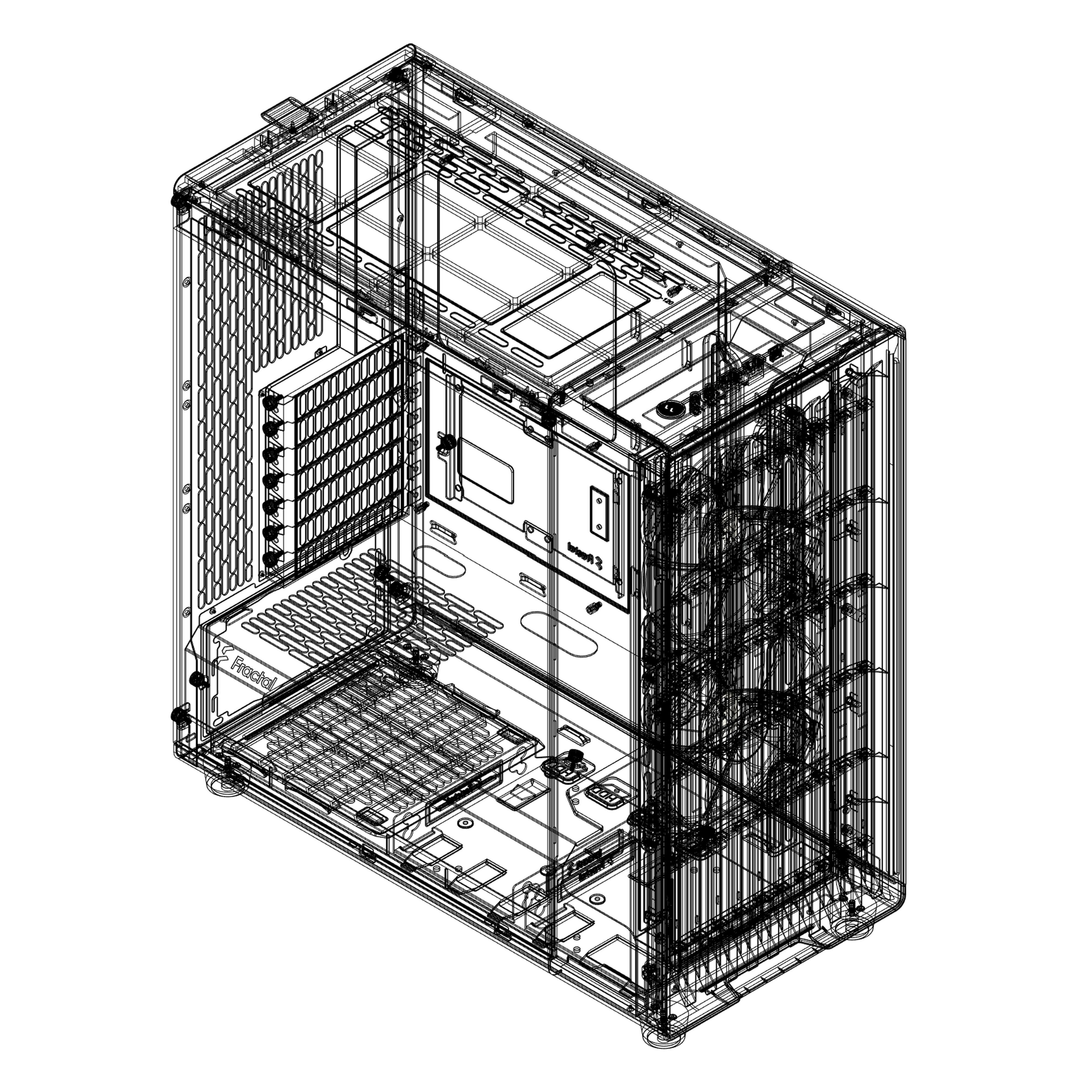 Fractal Design North - Computer Case 3D model | CGTrader