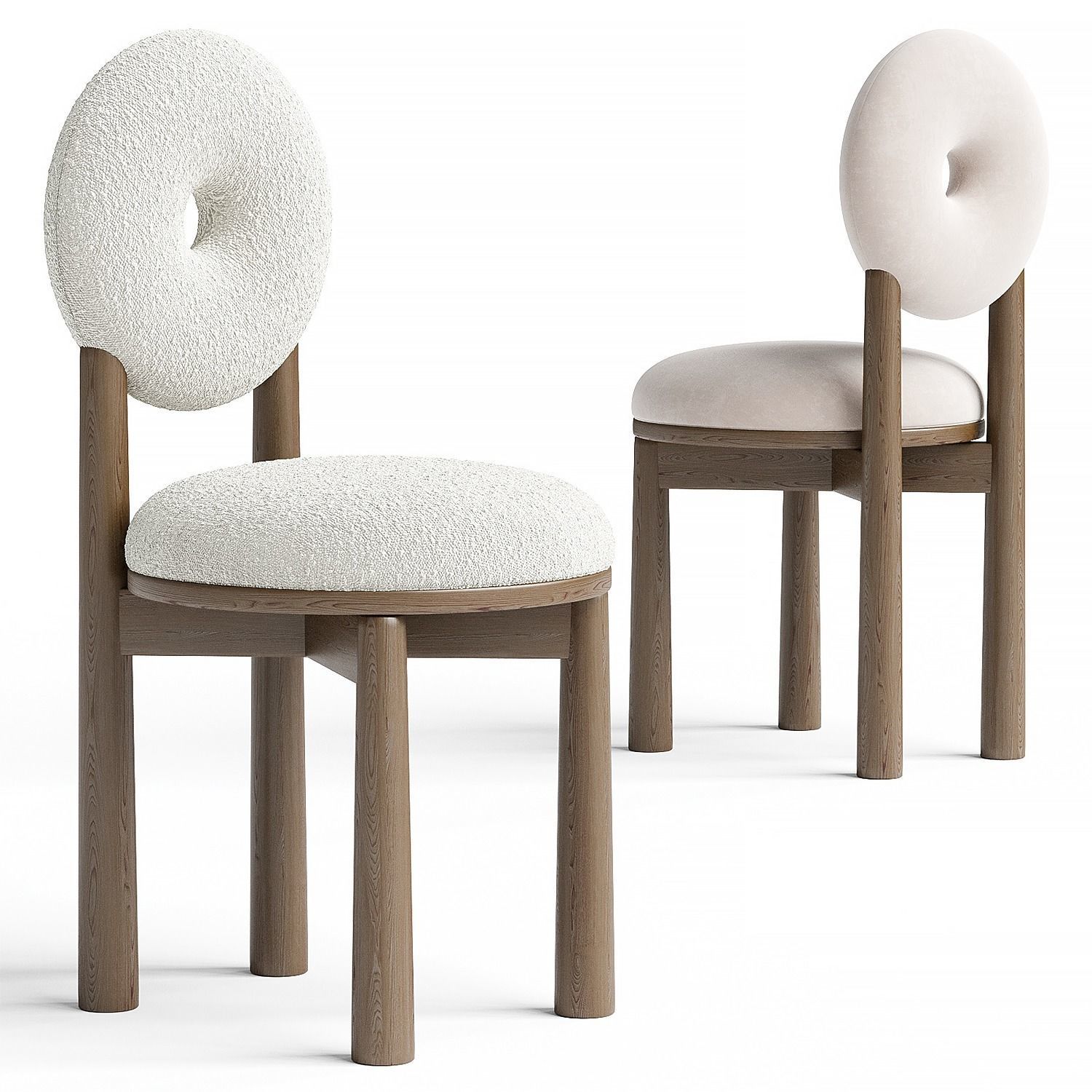Baba Chair By Emmanuelle Simon 3d model 3D model | CGTrader
