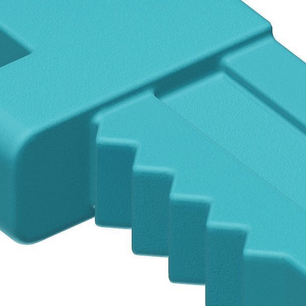 Plastic Pipe Wrench Toy 3D model | CGTrader