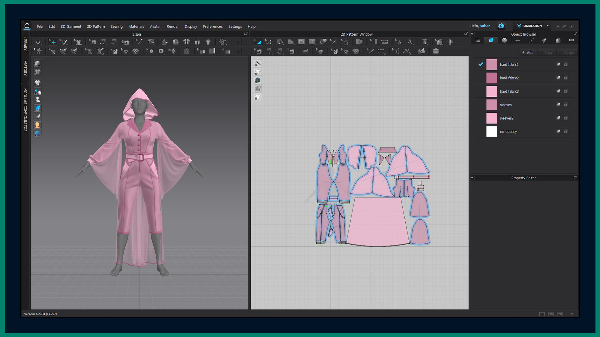 barbie outfit with texture 3D model | CGTrader