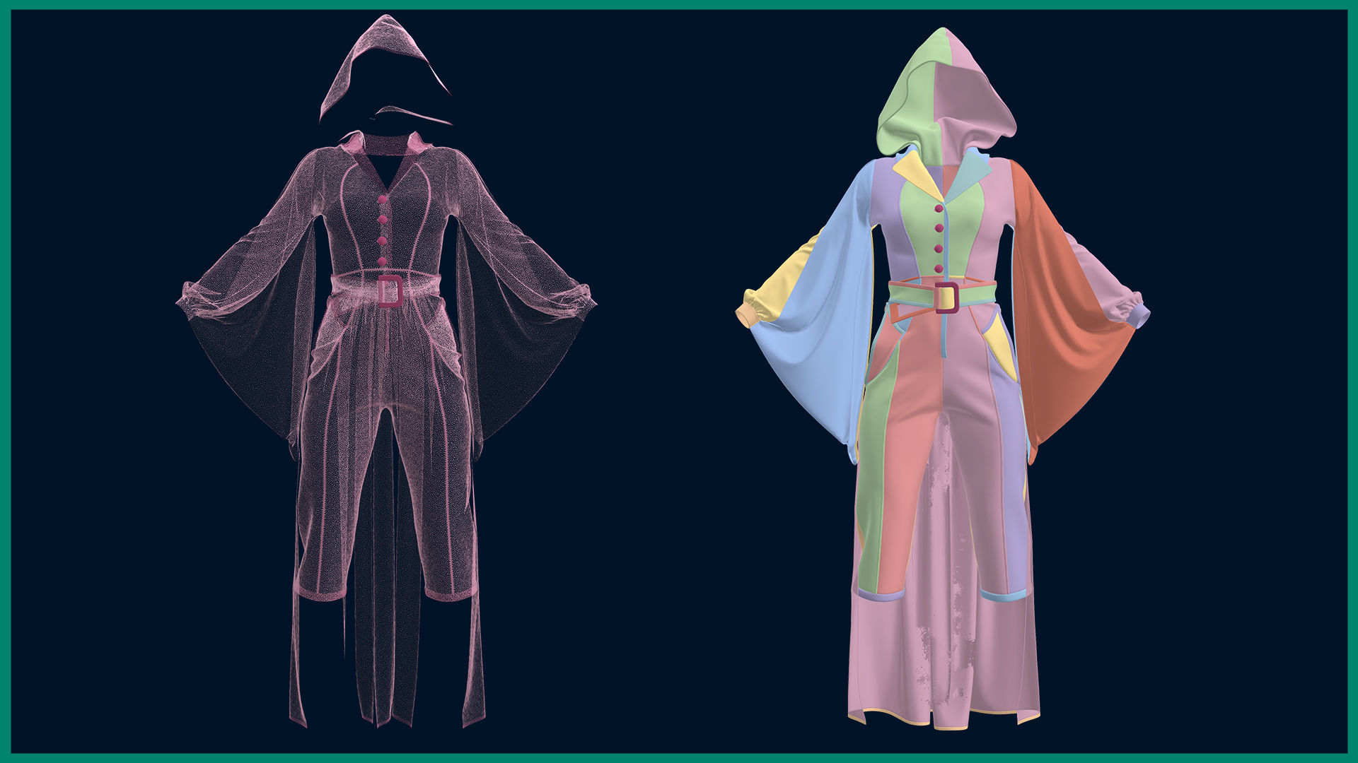 barbie outfit with texture 3D model | CGTrader