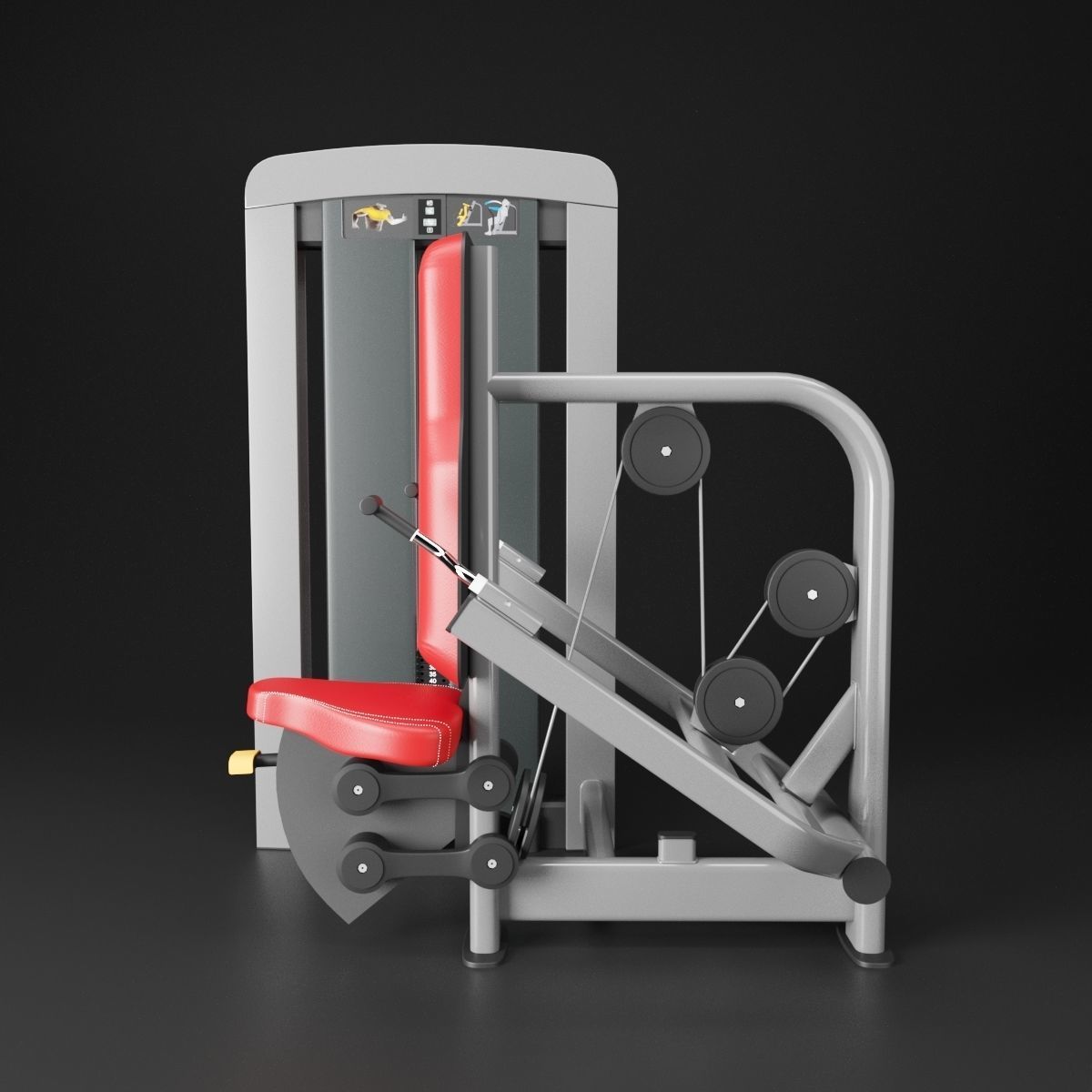 TRICEPS PRESS INSIGNIA SERIES 3D model | CGTrader