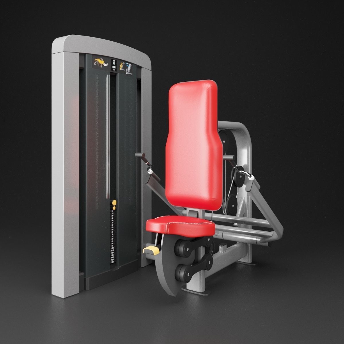 TRICEPS PRESS INSIGNIA SERIES 3D model | CGTrader