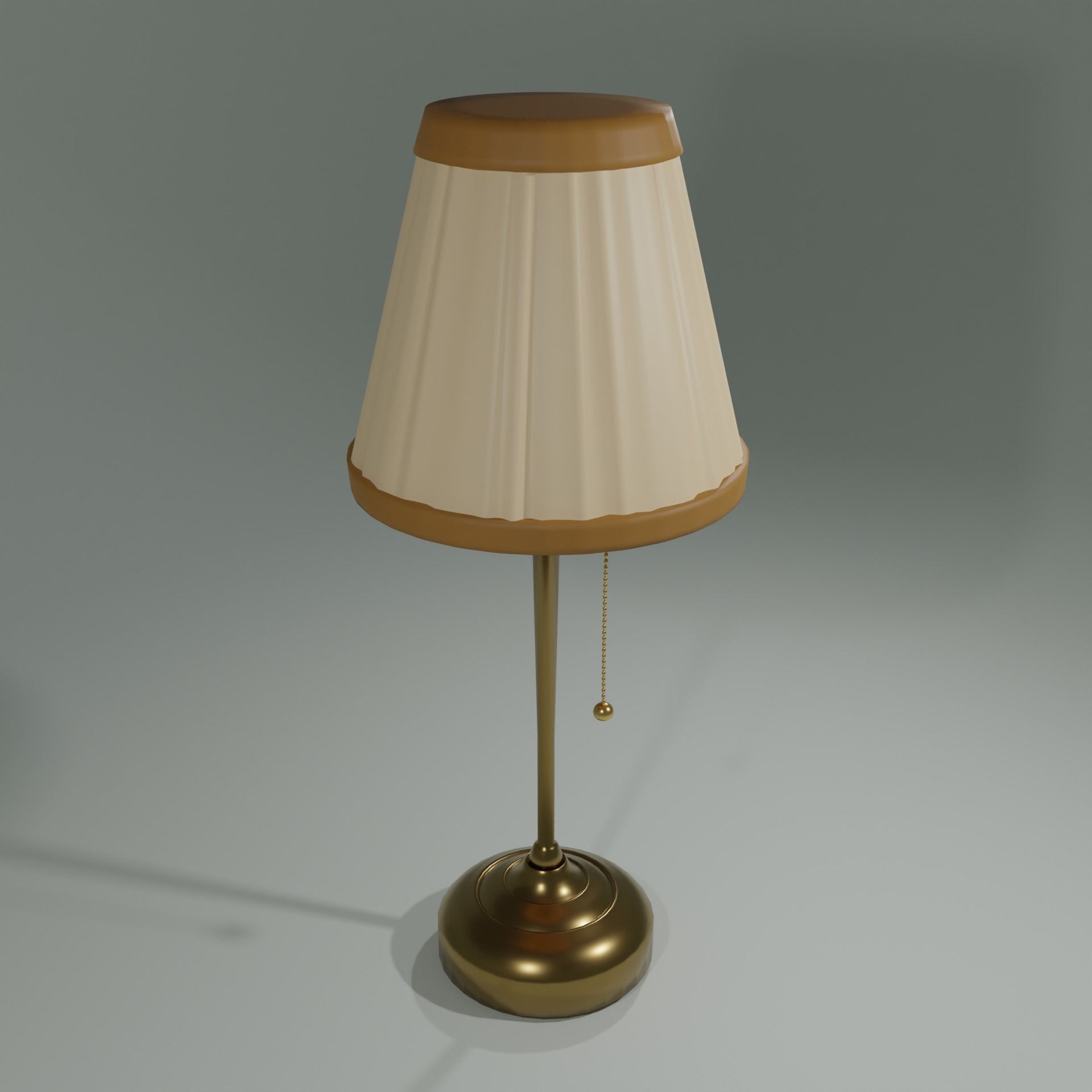3D model Vintage lamp - LOW POLY 3D MODEL - INTERIOR - MATERIALS IN VR ...